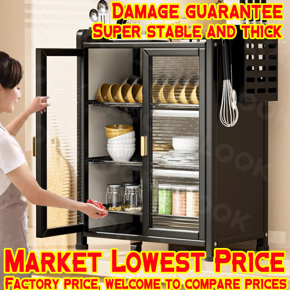 2/3-Tier Dish Rack Cabinet Organizer Dish Cabinet Drawer Countertop ...