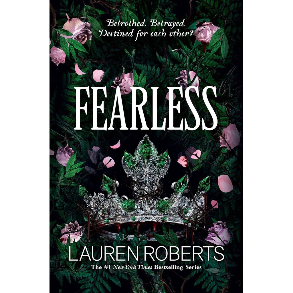 Fearless (The Powerless Trilogy #3) (US Hardcover) by Lauren Roberts ...