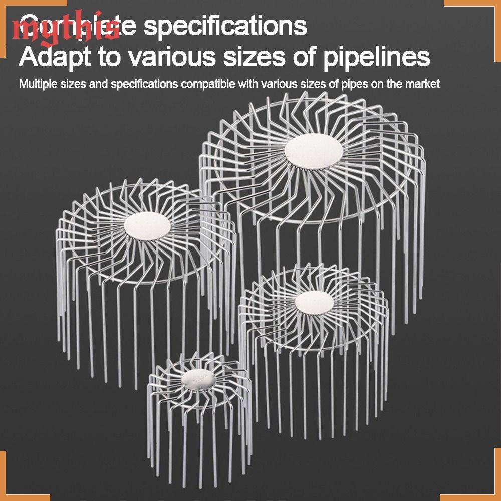 [MYTHIS] Gutter Guard, Anti-blocking Leaf Debris Trap Roof Floor Drain ...