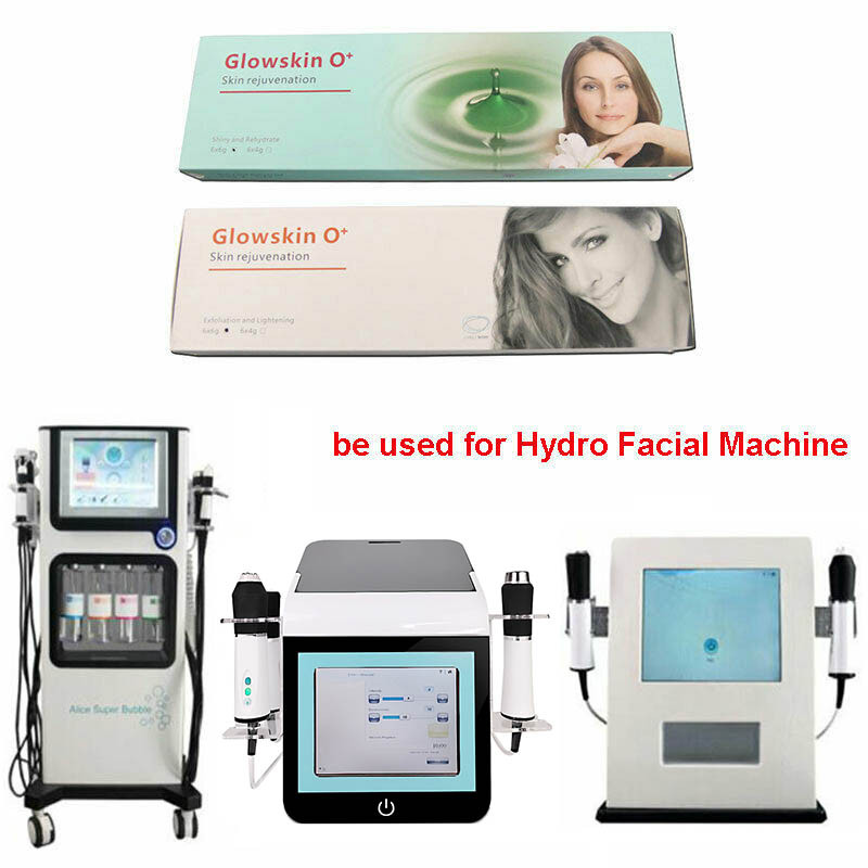 Face Skin Brightening Machine Lifting Co2 Hydra Facial Kit Deep ...