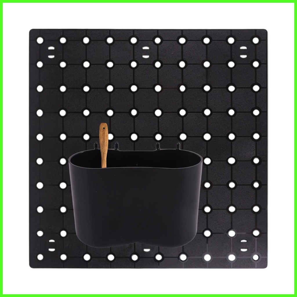 Peg Board Wall Panel Peg Board Panels Space Saving Modular Tool Storage ...