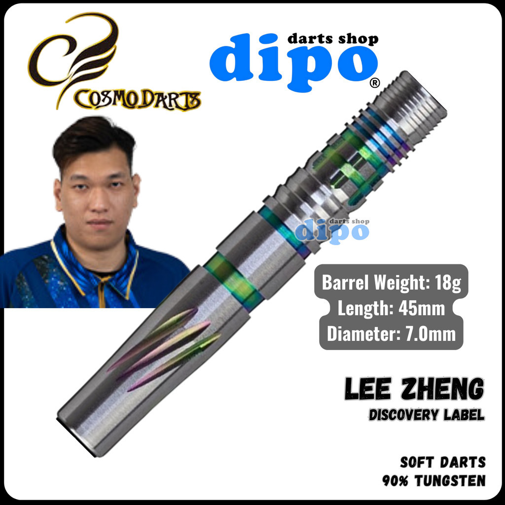 COSMO LEE ZHENG Discovery Label - COSMO Soft Darts | Shopee Malaysia