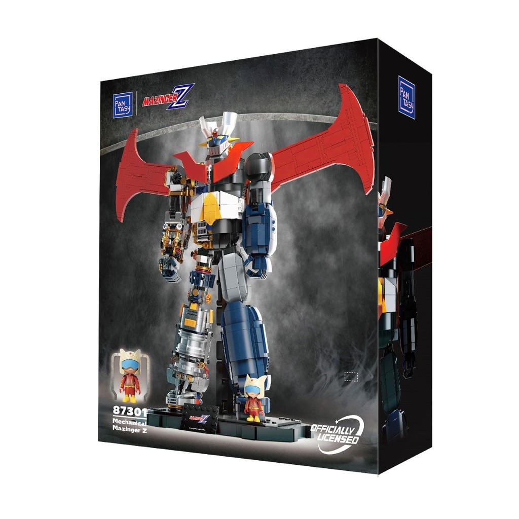 Pantasy Mazinger Z P87301 Mechanical Mazinger Z | Shopee Malaysia