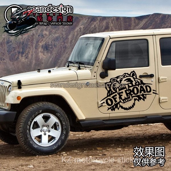 Ready Stock Tiger Head offroad Wrangler/BJ40/Great Wall/JEEP Off-Road ...