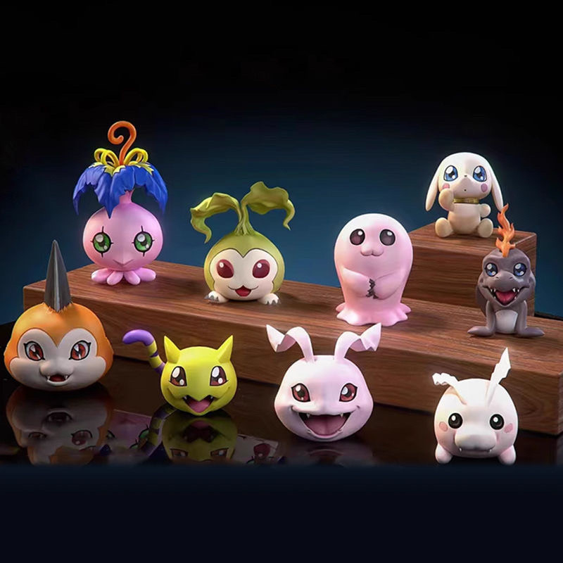 9pcs digimon adventure baby digimon figure doll | Shopee Malaysia