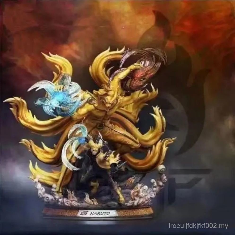 Figure Lumaru Japanese Cut Hammer Ten Tail Rachel Ghost Aoki Sixth ...