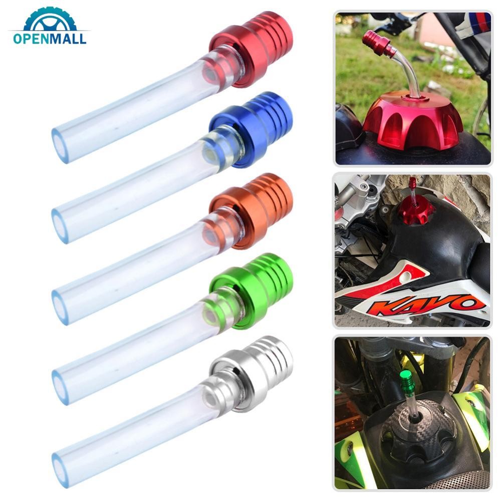 OPENMALL Motorcycle Gas Fuel Cap Single Way Valves Vent Breather Hoses ...