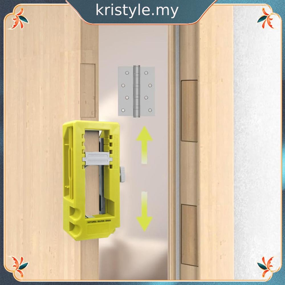 [kristyle.my] Door Hinge Jig Door Hinge Mortiser for Door Hinge From ...
