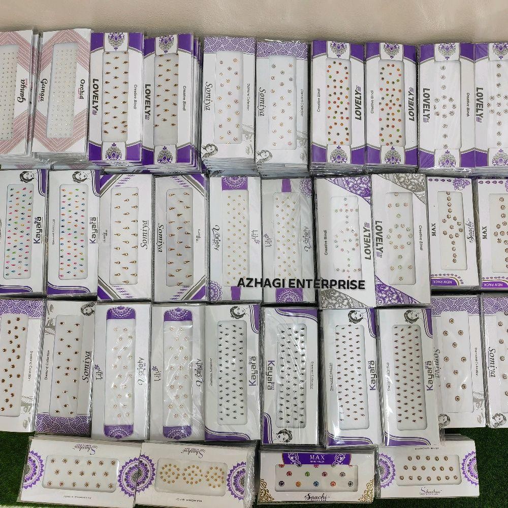 Variety Bindi Design // Stickers pottu // Colours sticker pottu, Rain ...