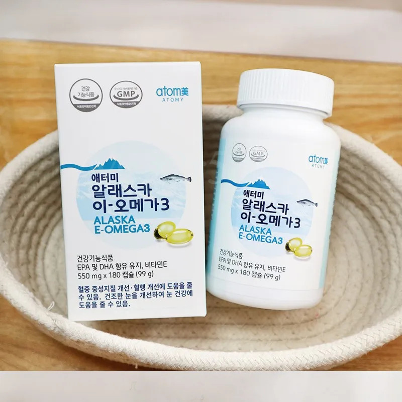 [spotgoods]Atomy Alaska E-Omega 3 550mg X 180capsule atomy omega3 omega ...