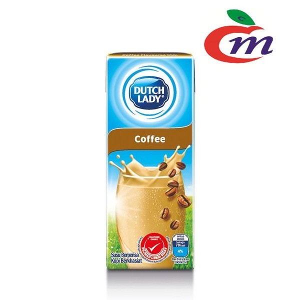 Dutch Lady Coffee Milk 200ml | Shopee Malaysia
