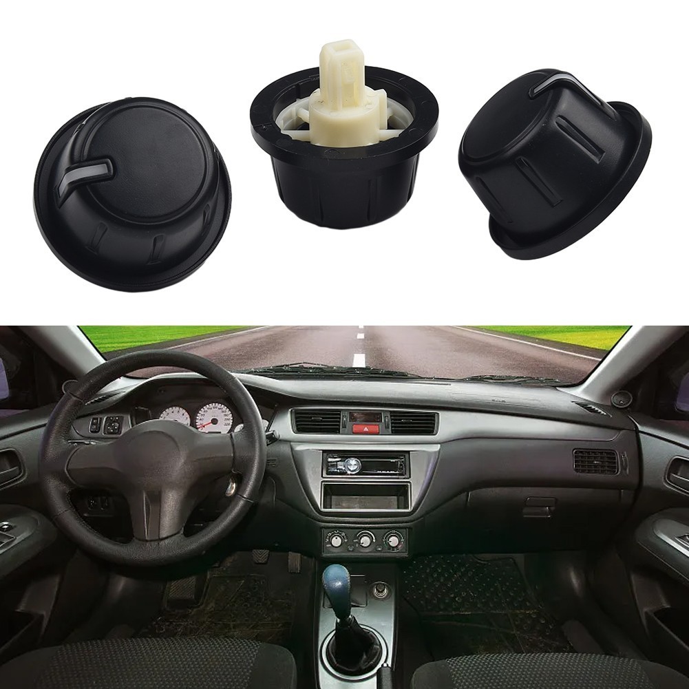 [WELV] 3Pcs A/C Panel Control Switch Air-Con Knob For Toyota Hilux 11 ...