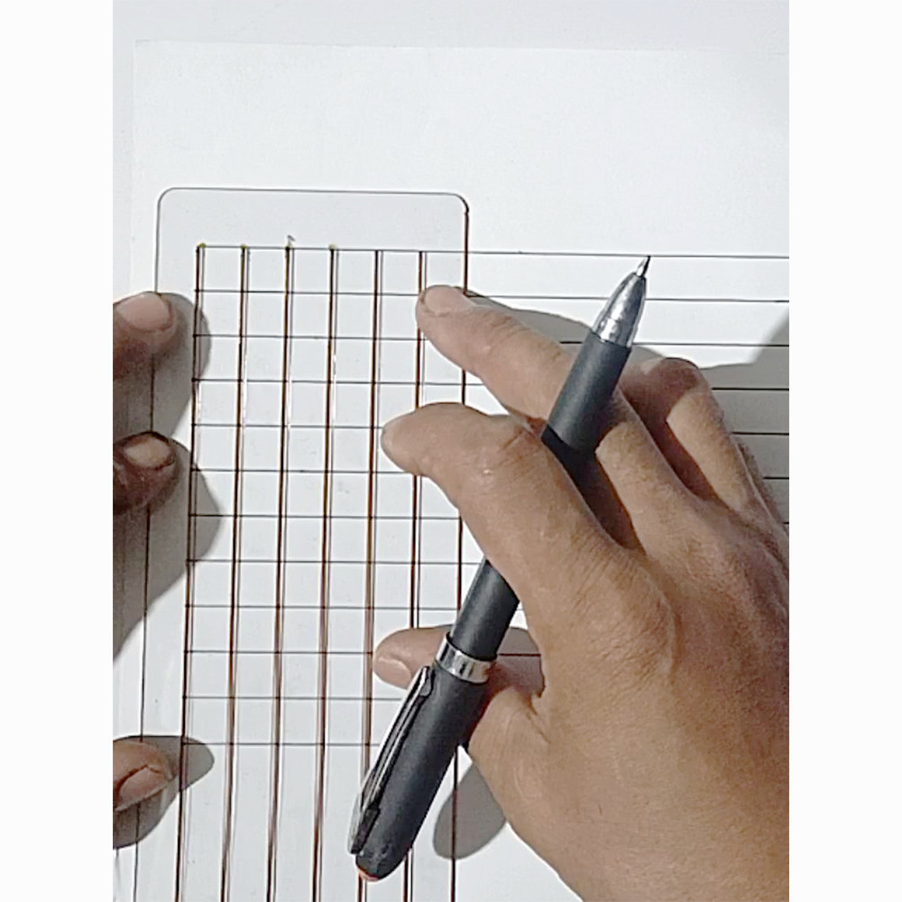 I Line Drawing Ruler I Grid Drawing Calligraphy Drawing Straight Line ...