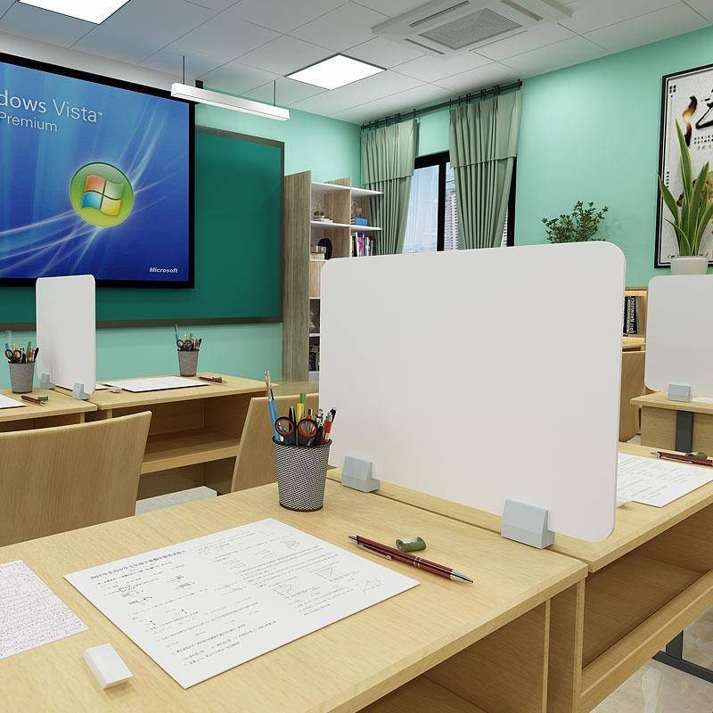 dining table penghadang ruang partition divider Thickened student desk ...
