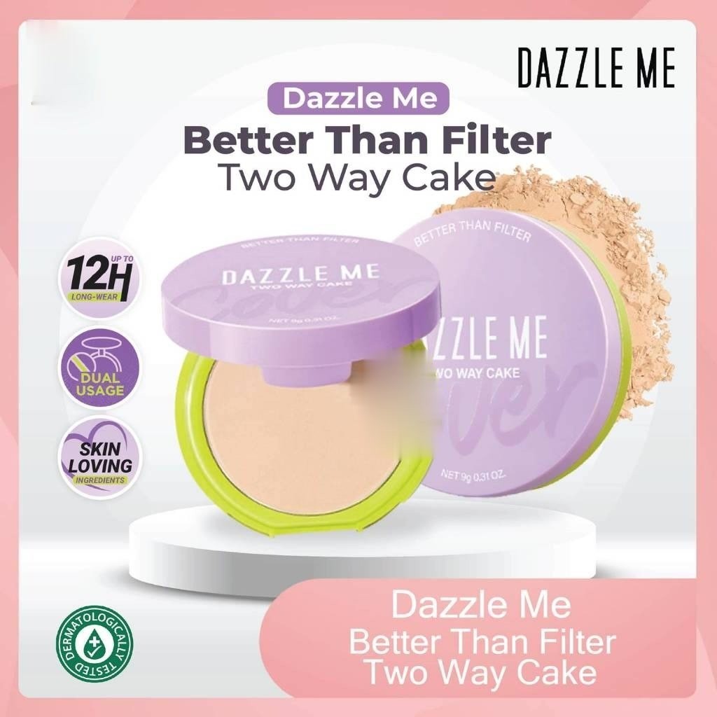 Dazzle Me Better Than Filter Two Way Cake - Dazzle Me Two Way Cake ...