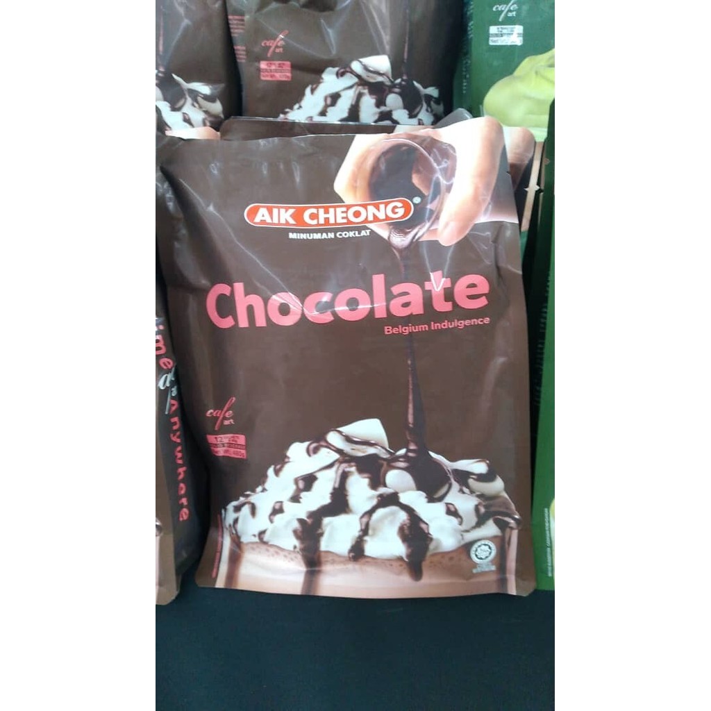 AIK CHEONG Convenience Pack Cafe Art 240g (40g x 12 sachets) - Chocolate | Shopee Malaysia
