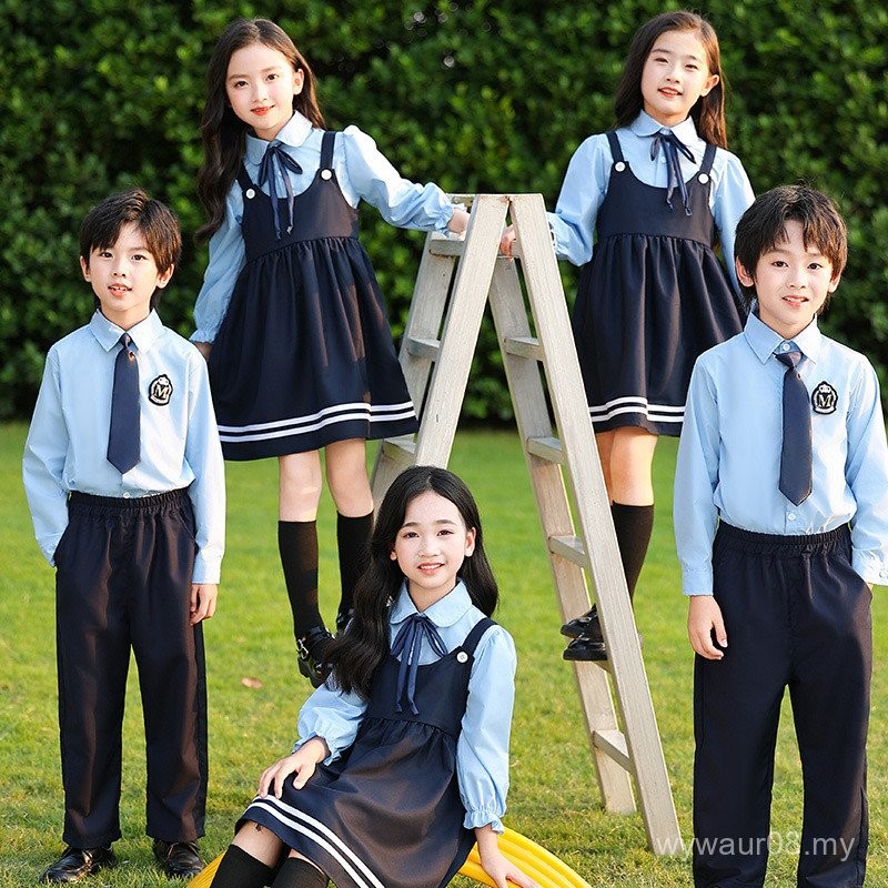 Kindergarten Uniform Primary School Student School Uniform Suit Spring ...
