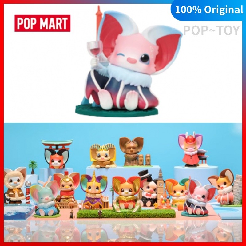 POPMART YOKI Around the World Series Figures POP MART Official [100% ...