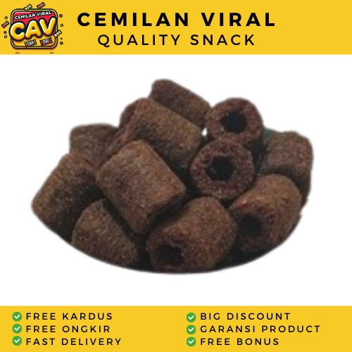 Cav CIKI Siip CHOCOLATE 500gr Cikibul COKLAT Siip Grilled Corn Siip ...