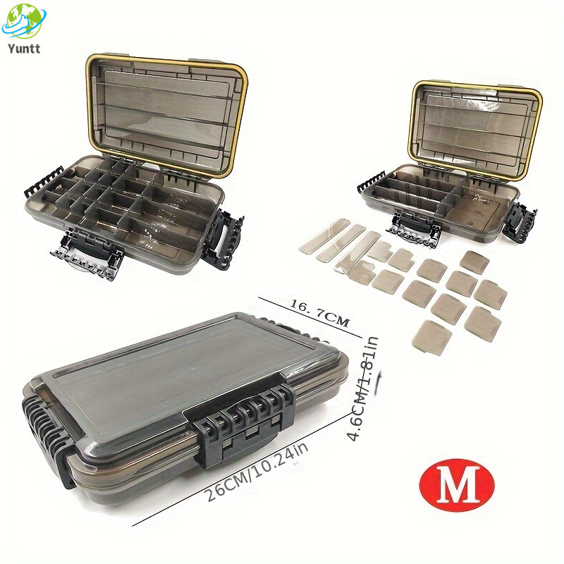 TL Waterproof Luya box Luya box Bait Accessories box Hard bait Lead ...