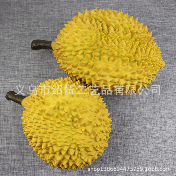 fake eggplant Simulasi durian plastik palsu buah bantal emas durian ...
