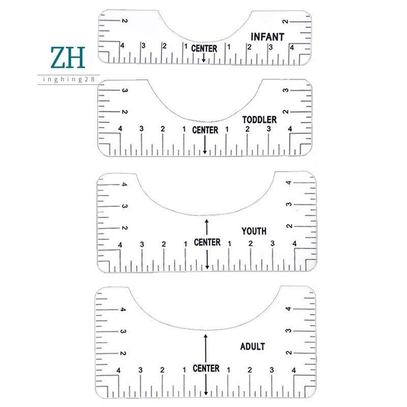 T-Shirt Ruler Guide Alignment Tool for Vinyl, Alignment Tool for ...