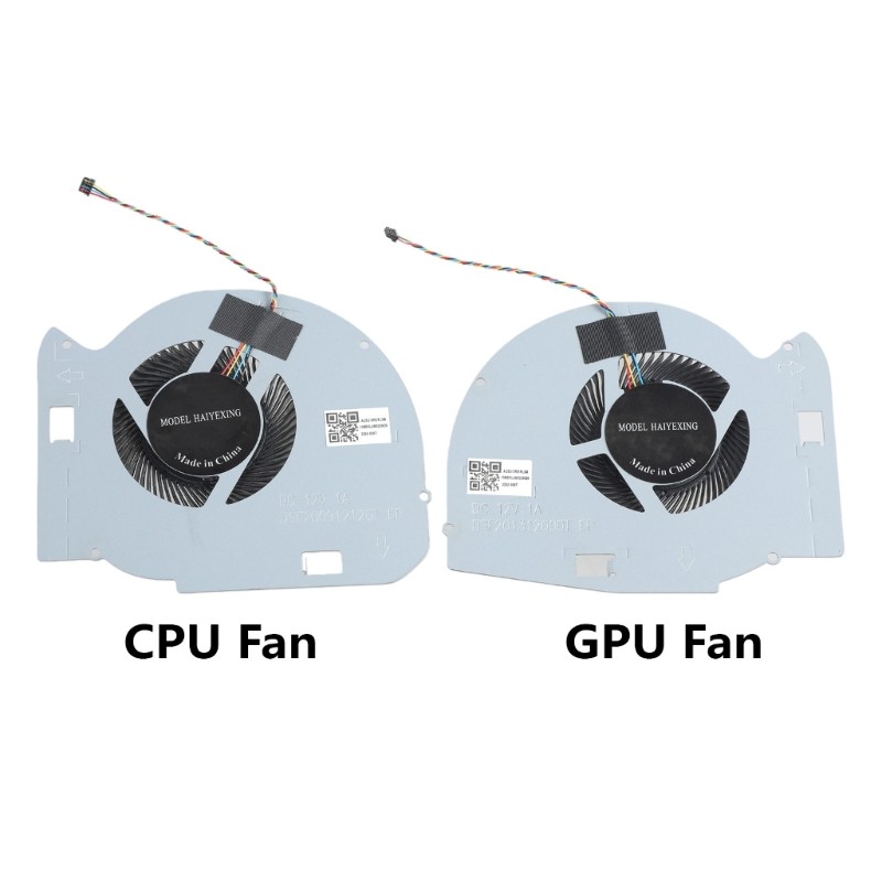 R* CPU Coolers Fan GPU Radiators Replacement for ROG Zephyrus M GM501 ...