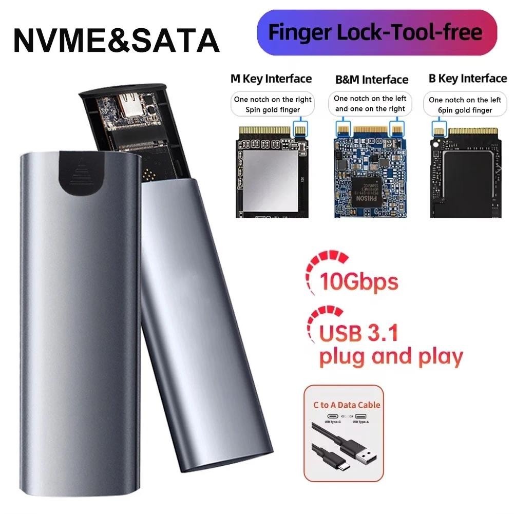 M2 SSD Enclosure NVMe SATA 20Gbps PCIe M.2 SSD Case Portable USB C 3 ... M2 SSD Enclosure NVMe SATA 20Gbps PCIe M.2 SSD Case Portable USB C 3 ...