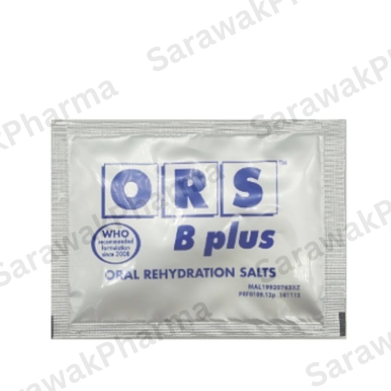 ORS B Plus Oral Rehydration Salts 1's Sachets | Shopee Malaysia