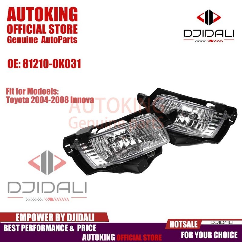 Toyota Innova Fog Lamp FOR TOYOTA KIJANG INNOVA 2004-2008 Version ...