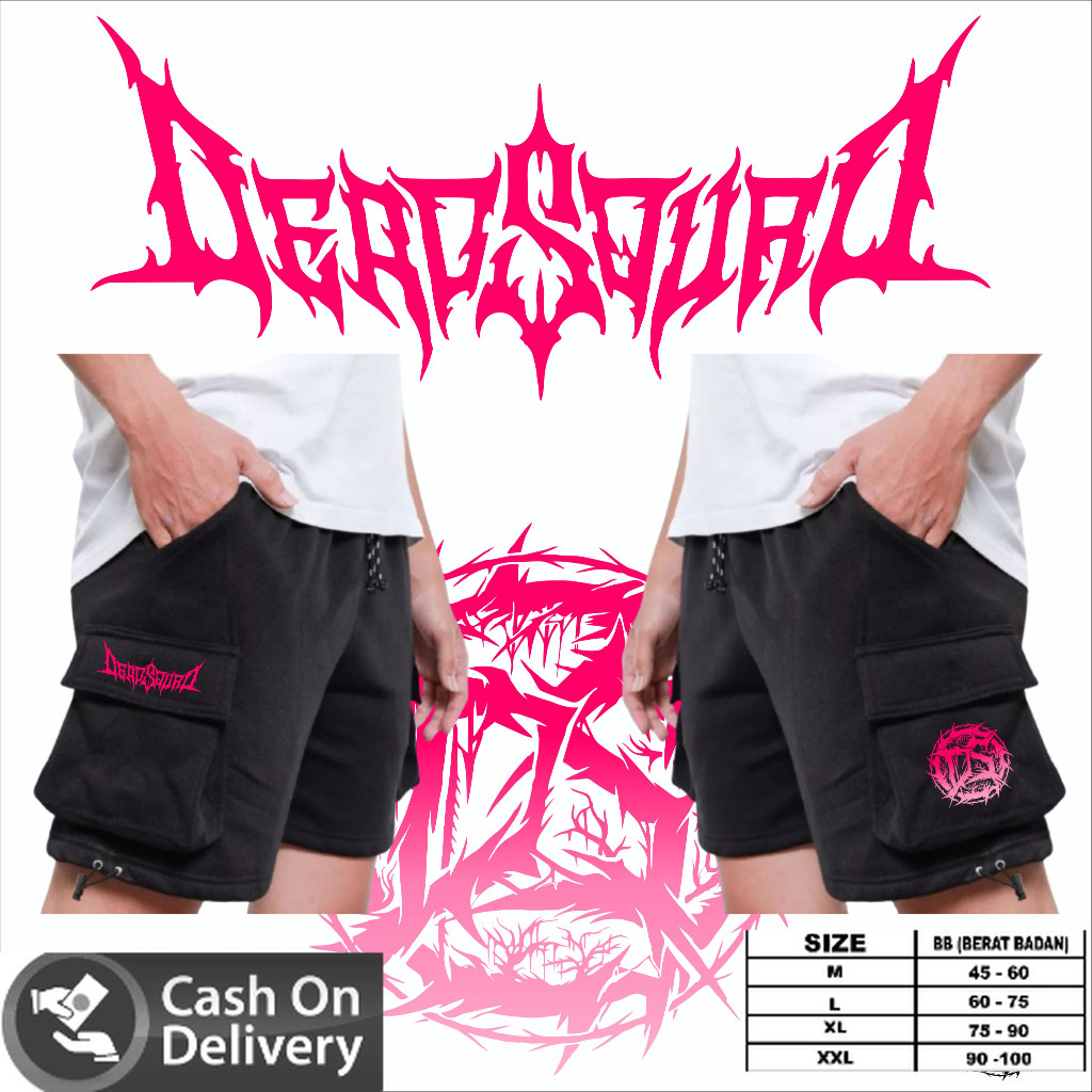Original DEADSQUAD distro metal band cargo pants | Deadsquad cargo ...