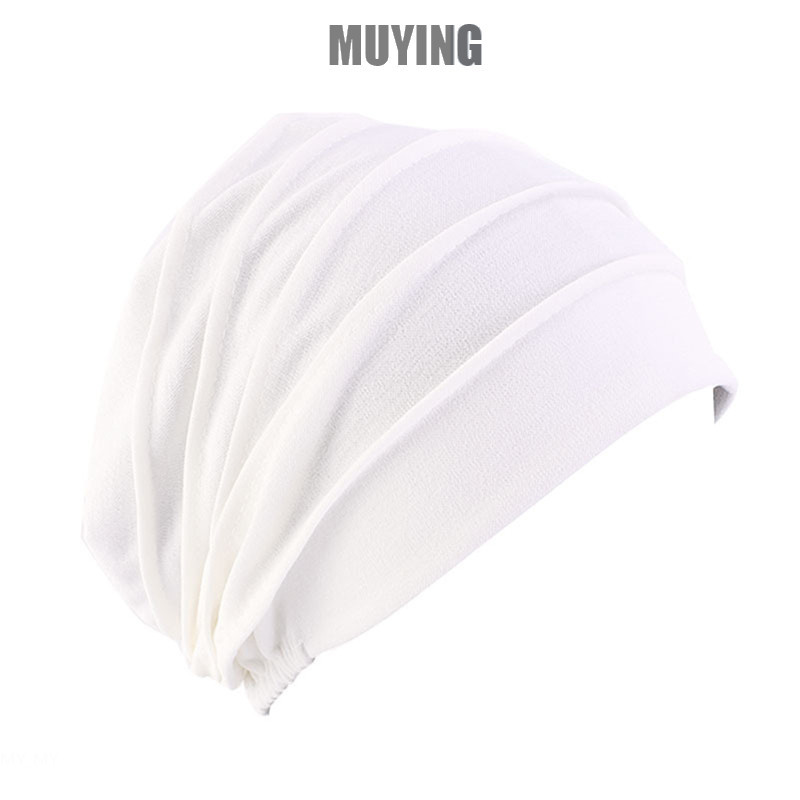 New thick elastic cotton hooded cap, chemotherapy cap, louver cap ...