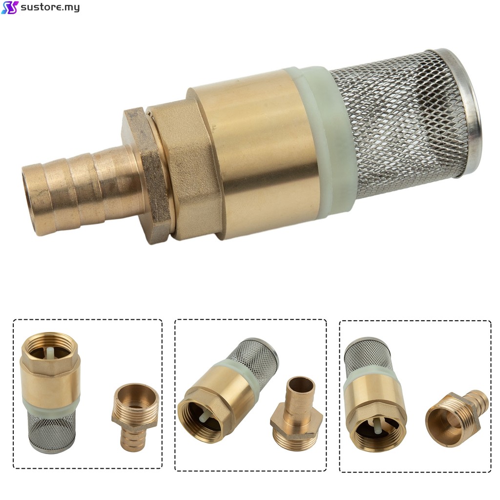 [Super] Non-return Valve Suction Strainer Foot Valve Hose Connection 19 ...