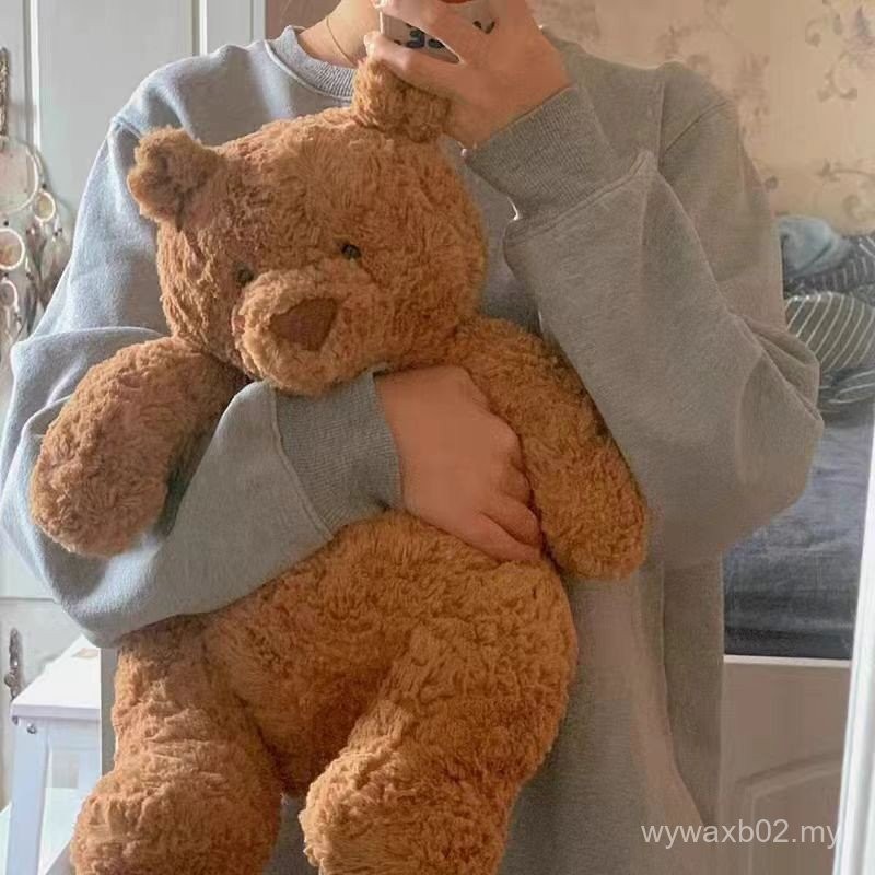 Barcelo Bear Doll Plush Toy Ronald Teddy Bear Doll Soothing Sleeping ...