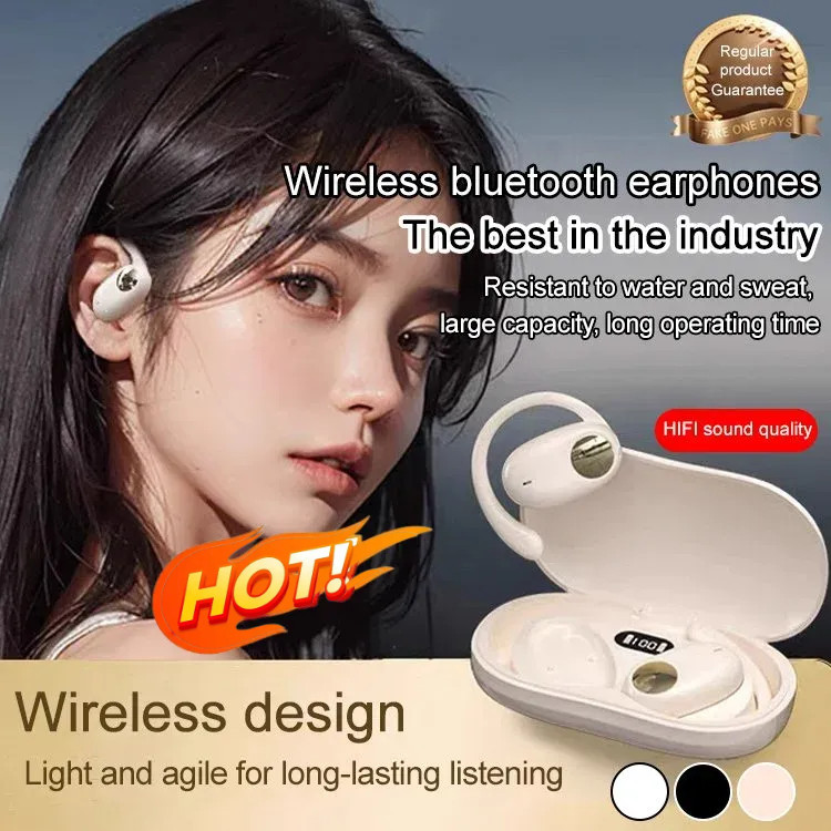 【180° Rotating Open OWS Bluetooth Headset】180°旋转开放式OWS蓝牙耳机Bluetooth ...