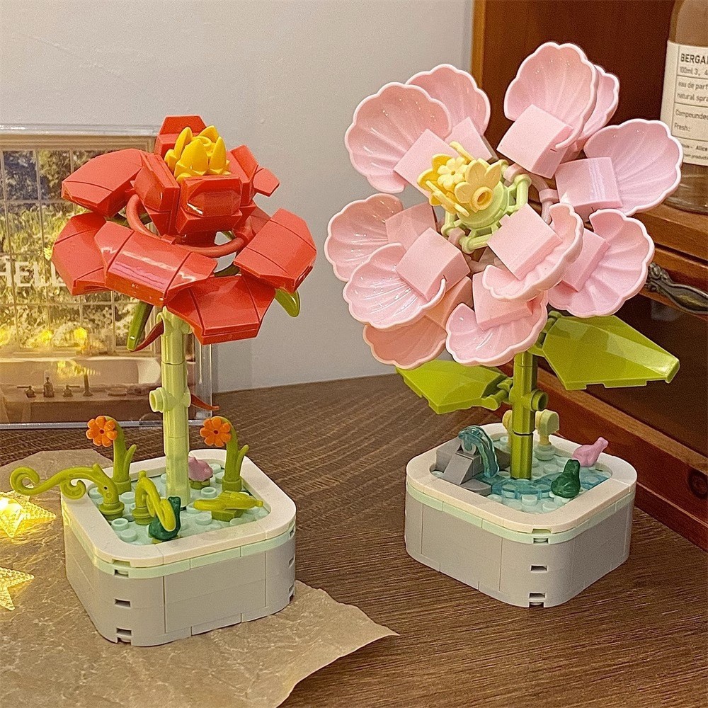 flower lego flower bouquet flower bouquet Serasi dengan Bunga Raya Raya ...