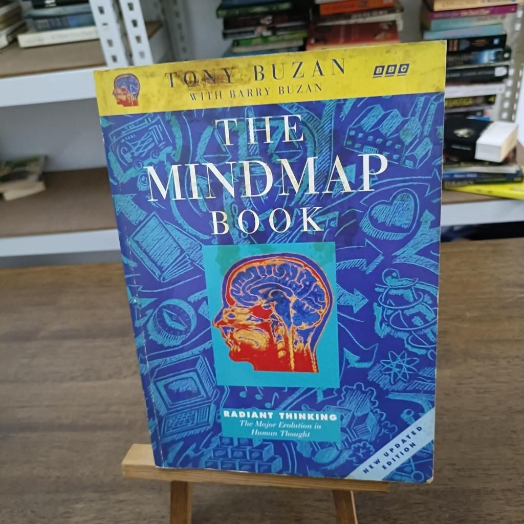 The mindmap book. Radiant thinking. Tony Buzan | Shopee Malaysia