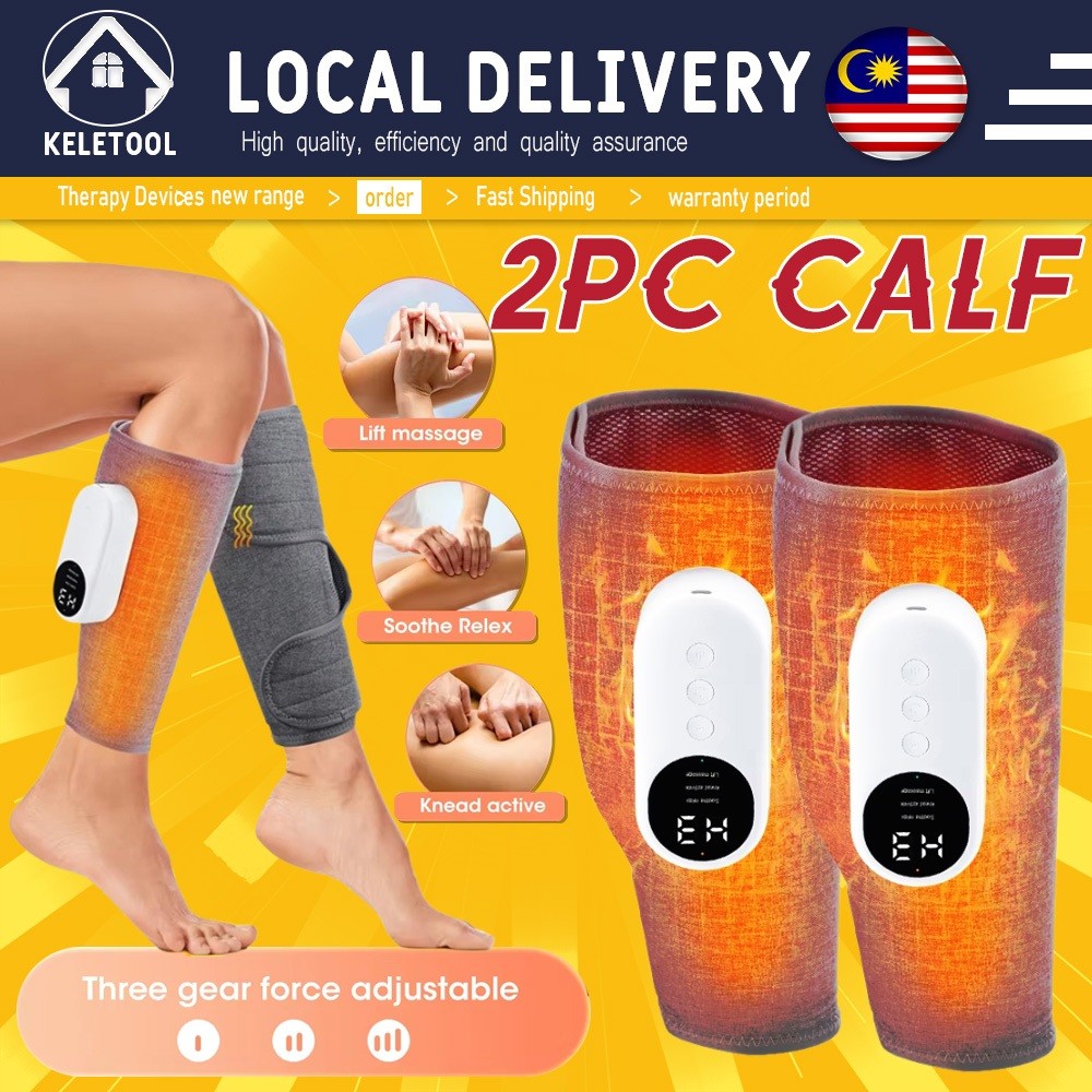 Fever knee massager air pressure calf massager muscle relaxation blood ...