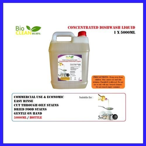 [ Ready Stock ] Bioclean 99.99 Extra Concentrate Lemon Dish Washing ...