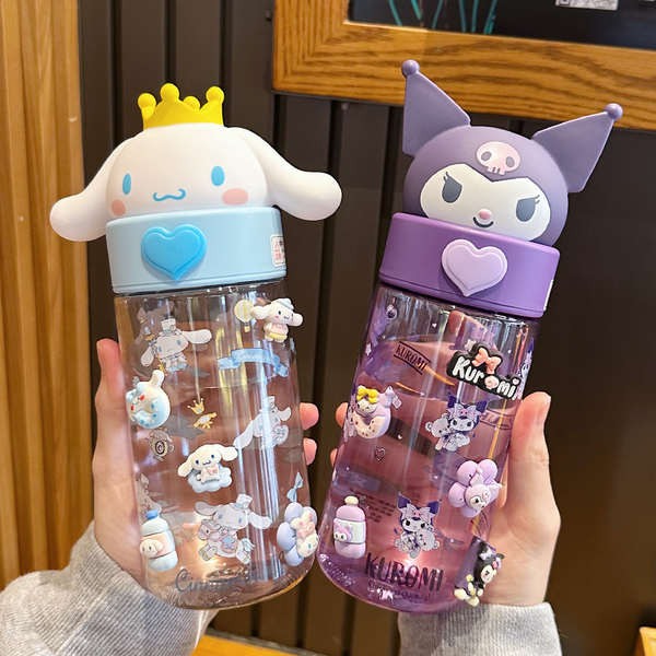 botol air tahan sejuk botol air tahan sejuk kuromi botol susu newborn Kuromi cawan air kanak ...