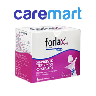 (CLEARANCE) FORLAX 4GM KIDS 20'S SACHET (MACROGOL 4000) CONSTIPATION ...