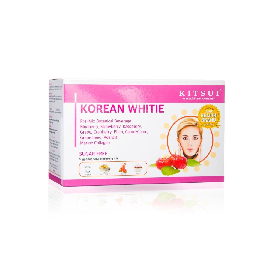 KITSUI Korean White 17 sachets x 5g | Shopee Malaysia