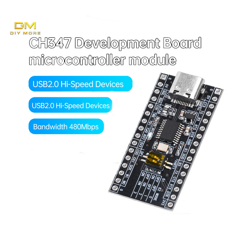 DIYMORE Ch347 Development Board Microcontroller Module High-Speed Usb To I2C/Spi/Uart/Jtag/Gpio ...