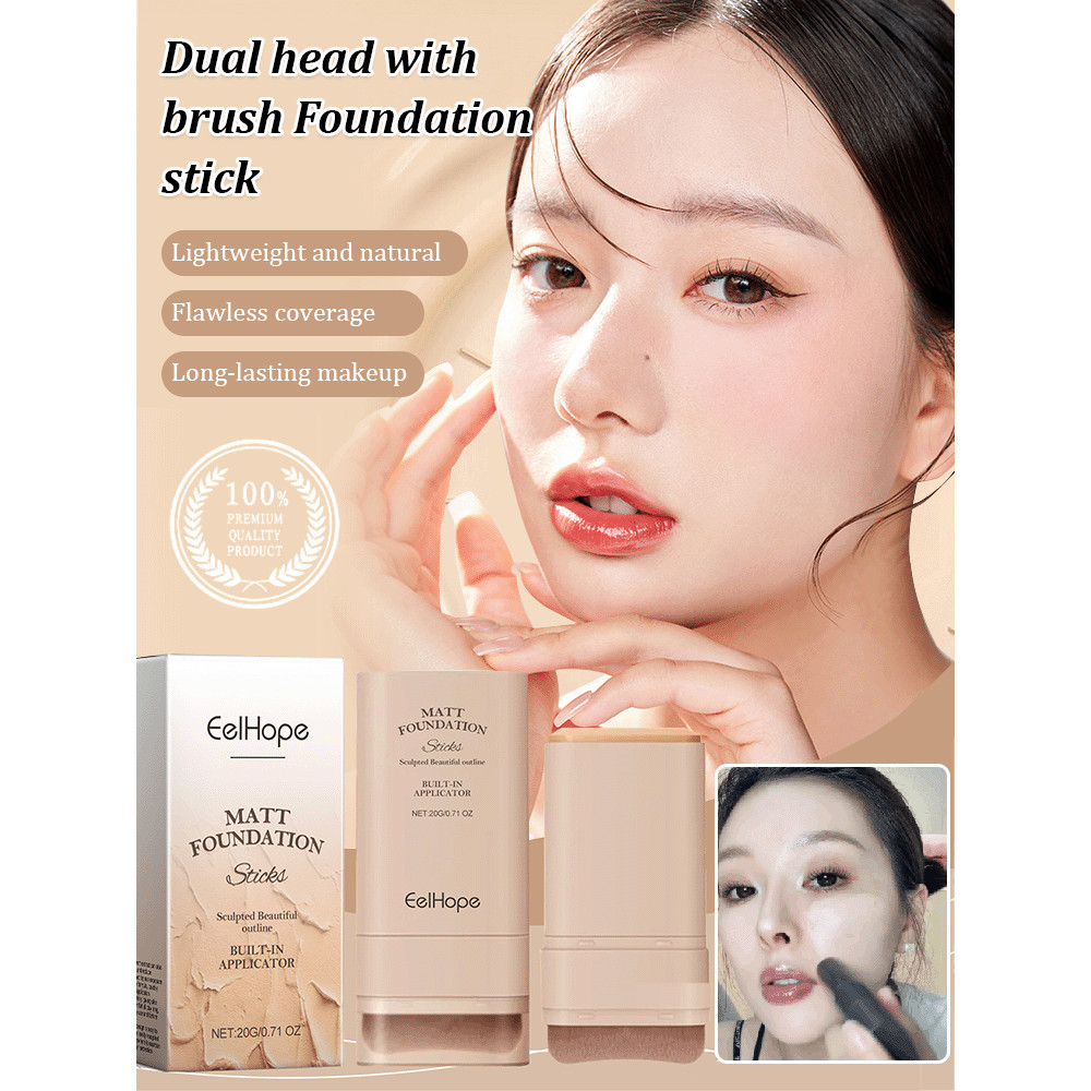 Longlasting makeup setting foundation Moisturizing effect Light and ...