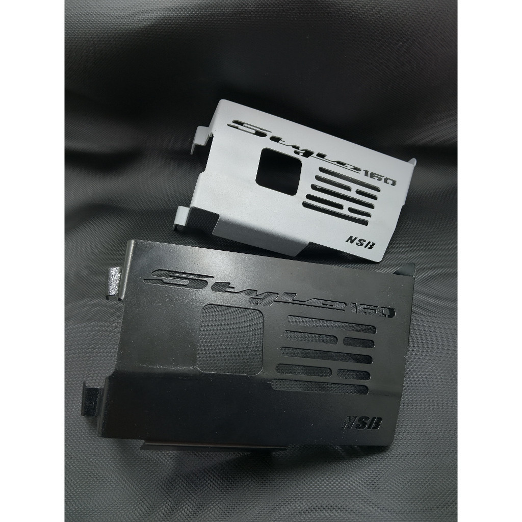 MESIN Engine Cover Protector under the PNP STYLO 160 Engine | Shopee ...