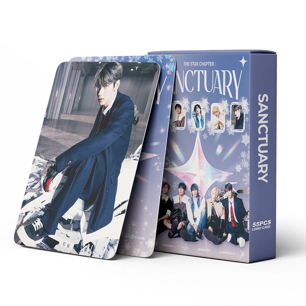 55pcs TX-T The Star Chapter SANCTUARY Lomo Cards CHIKAI Japan Album minisode 3 TOMORROW Dream ...