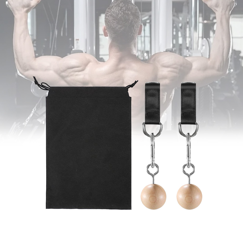 [innersetting.my] Pull Up Grip Finger Strengthener Wooden Rock Climbing ...