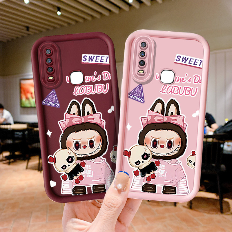 Labubu Cute Cartoon Phone Case For VIVO Y17 Y11 Y15 Y12 Y12i Y3S 1901 ...