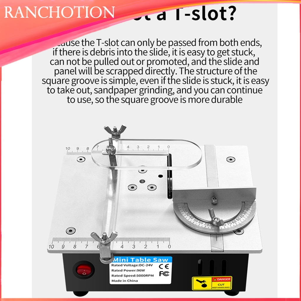 Mini Multifunctional Table Saw Table Saw Electric Mini Table Saw ...