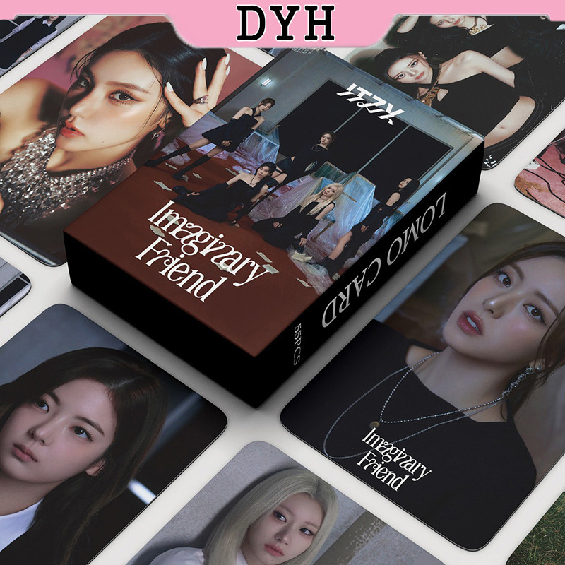 55pcs/box ITZY Photocards Imaginary Friend Album KPOP LOMO Card ...
